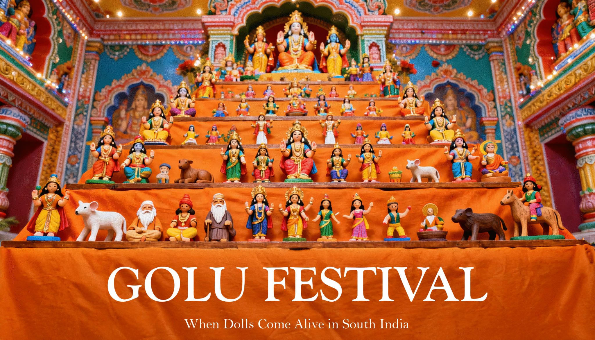 Golu Festival: When Dolls Come Alive in South India - Sanskriti.live ...