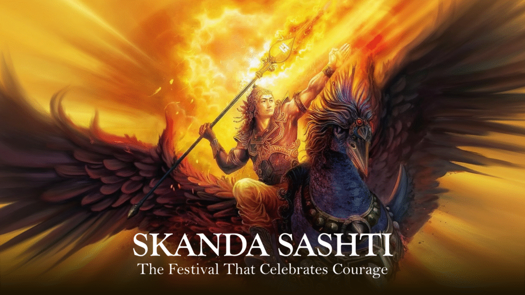 Skanda Sashti: The Festival That Celebrates Courage - Sanskriti.live ...