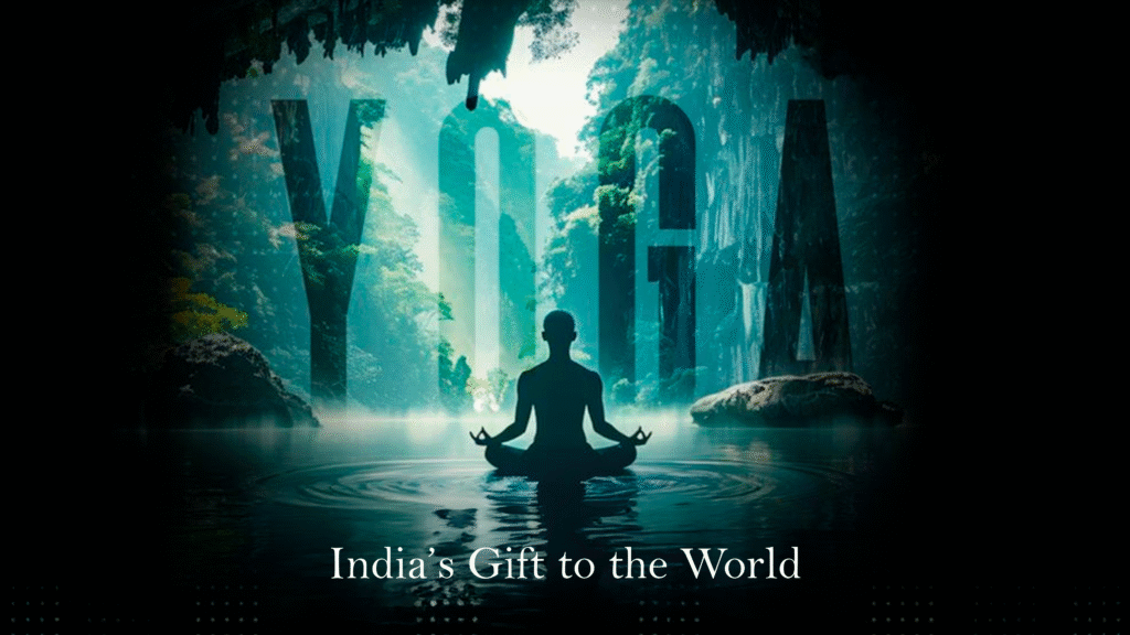 Yoga: India’s Gift to the World - Sanskriti.live - World's First ...